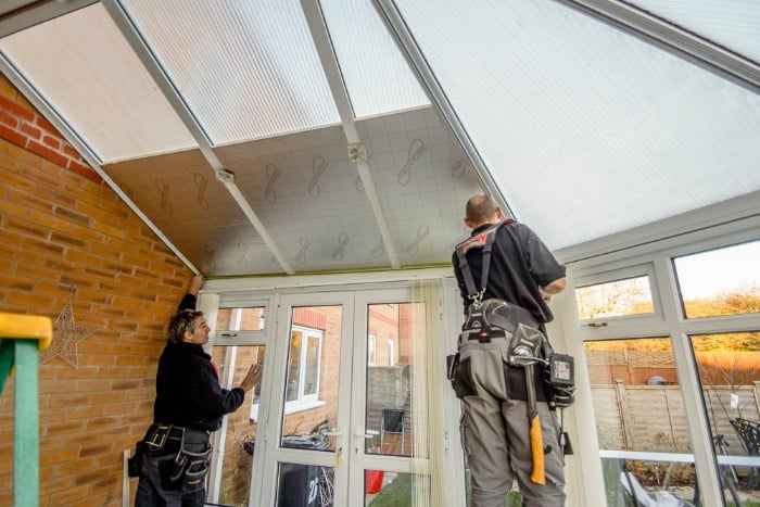 Insulated Conservatory Images | Thermosroof